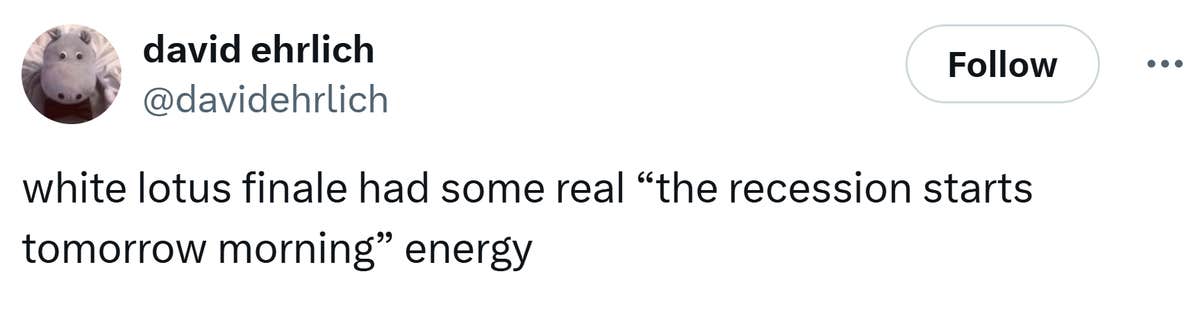 24 of the best 'White Lotus' season 3 finale memes