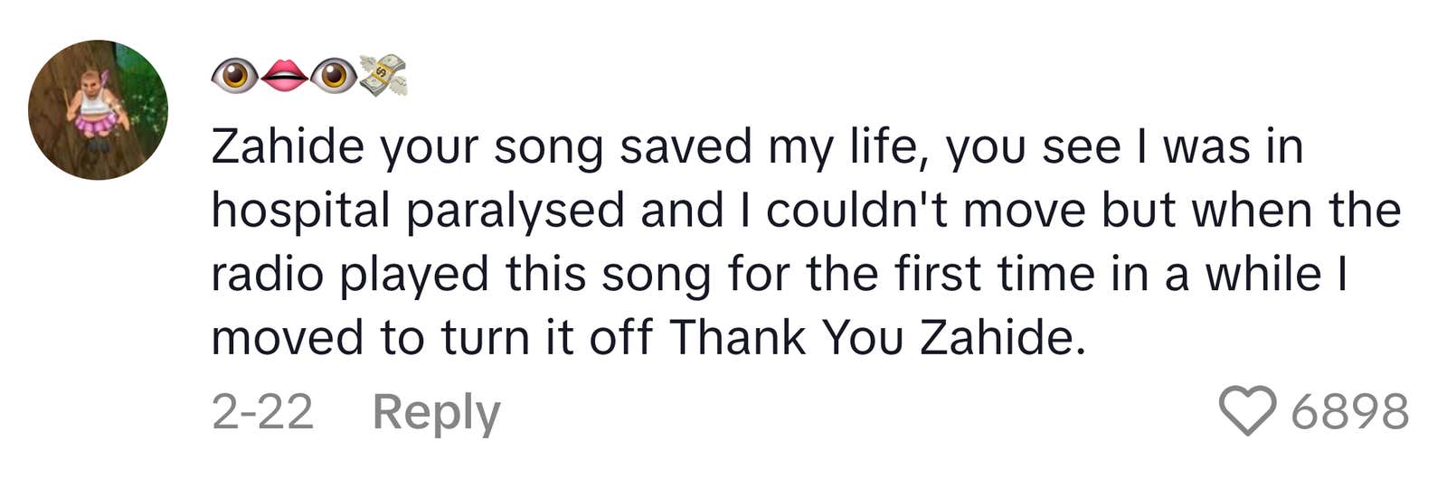 Who is TikTok's Zahide & what does 'Zahide won this trend' mean?