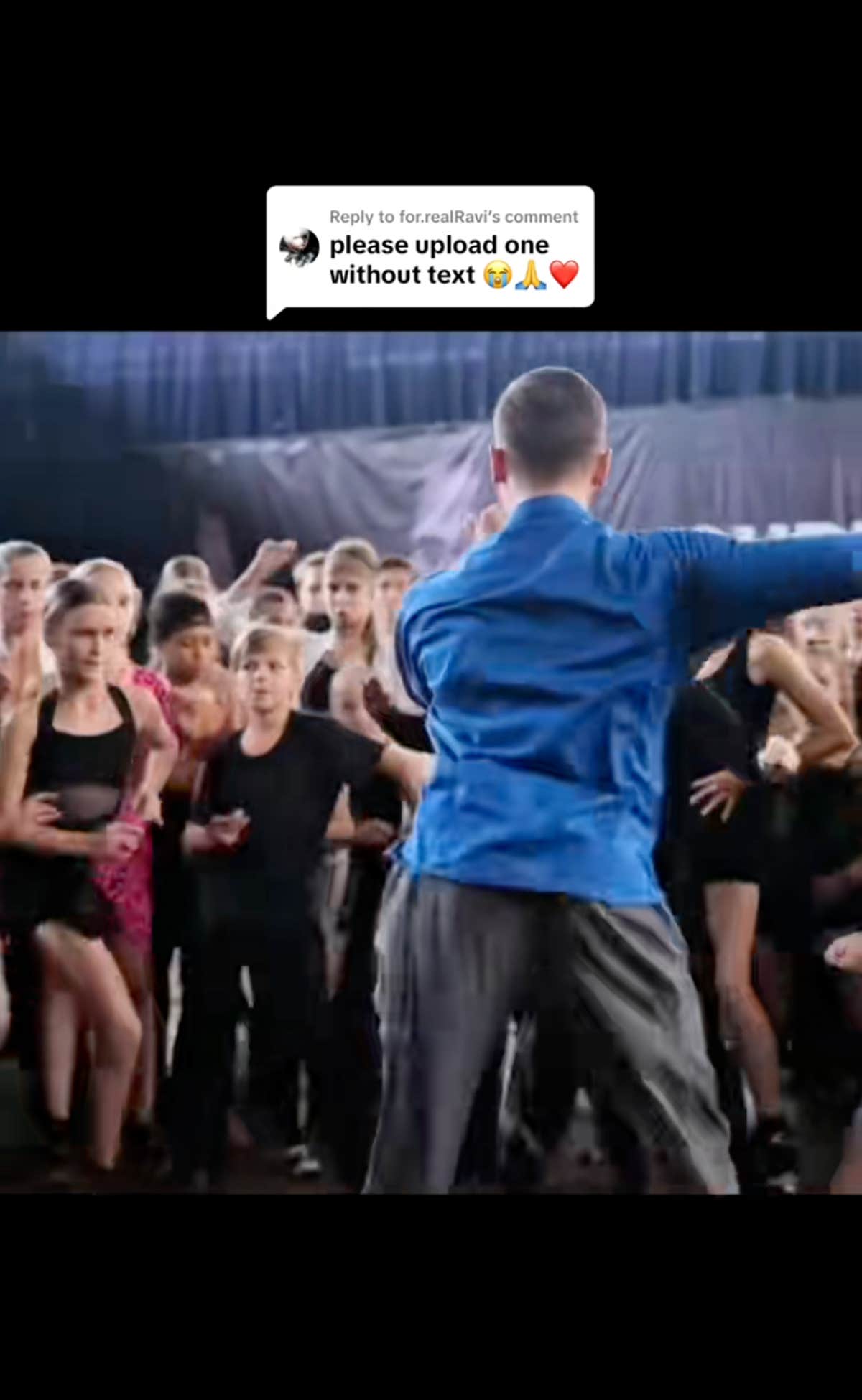 Everyone's obsessed with the "Blue Shirt Dance Guy" and doing "The Whisk"