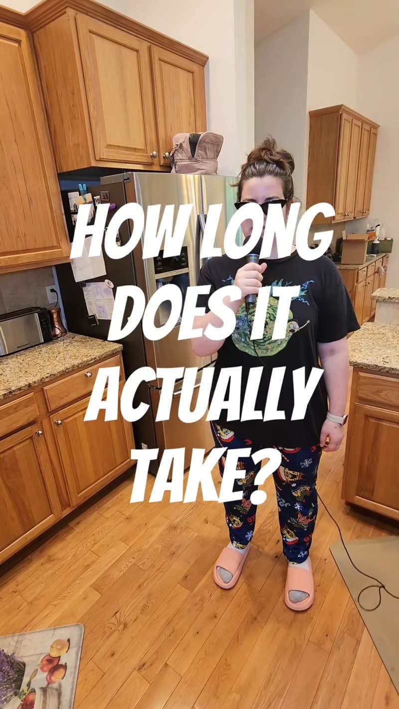 This TikToker’s 'How long does it take?' series is *actually* helping ...