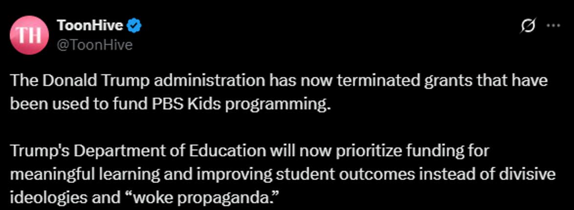 Elmo’s ‘laid off’ LinkedIn post raises alarms about public media cuts