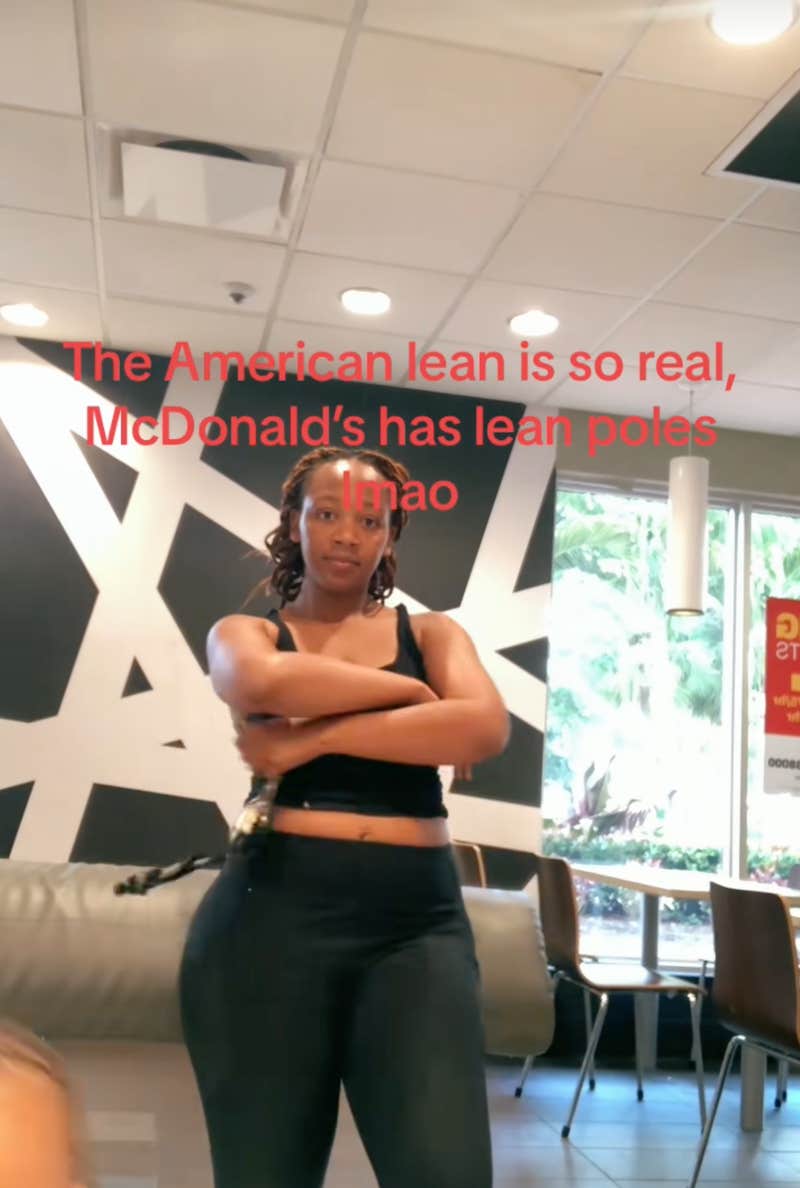 What is the ‘American lean’? Why it's sparking debate online