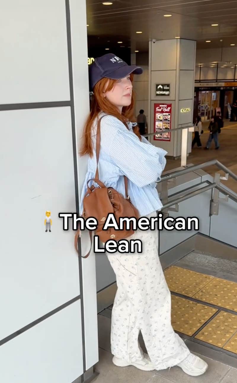 What is the ‘American lean’? Why it's sparking debate online