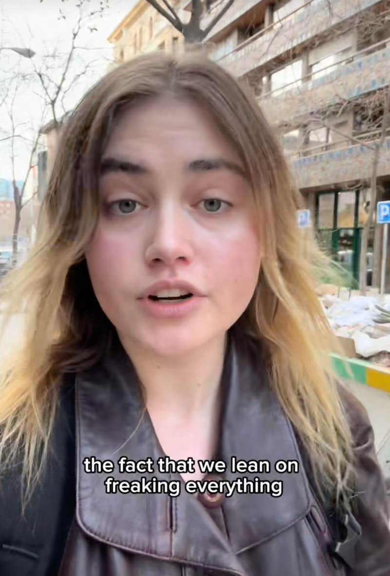 What is the ‘American lean’? Why it's sparking debate online