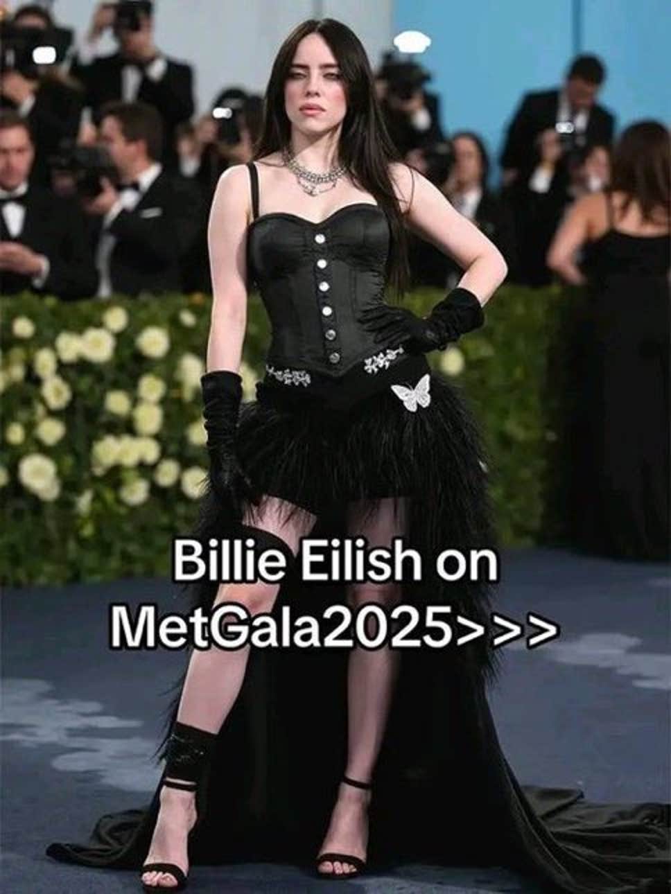Billie Eilish Responds To Ai Photos From Met Gala 2025