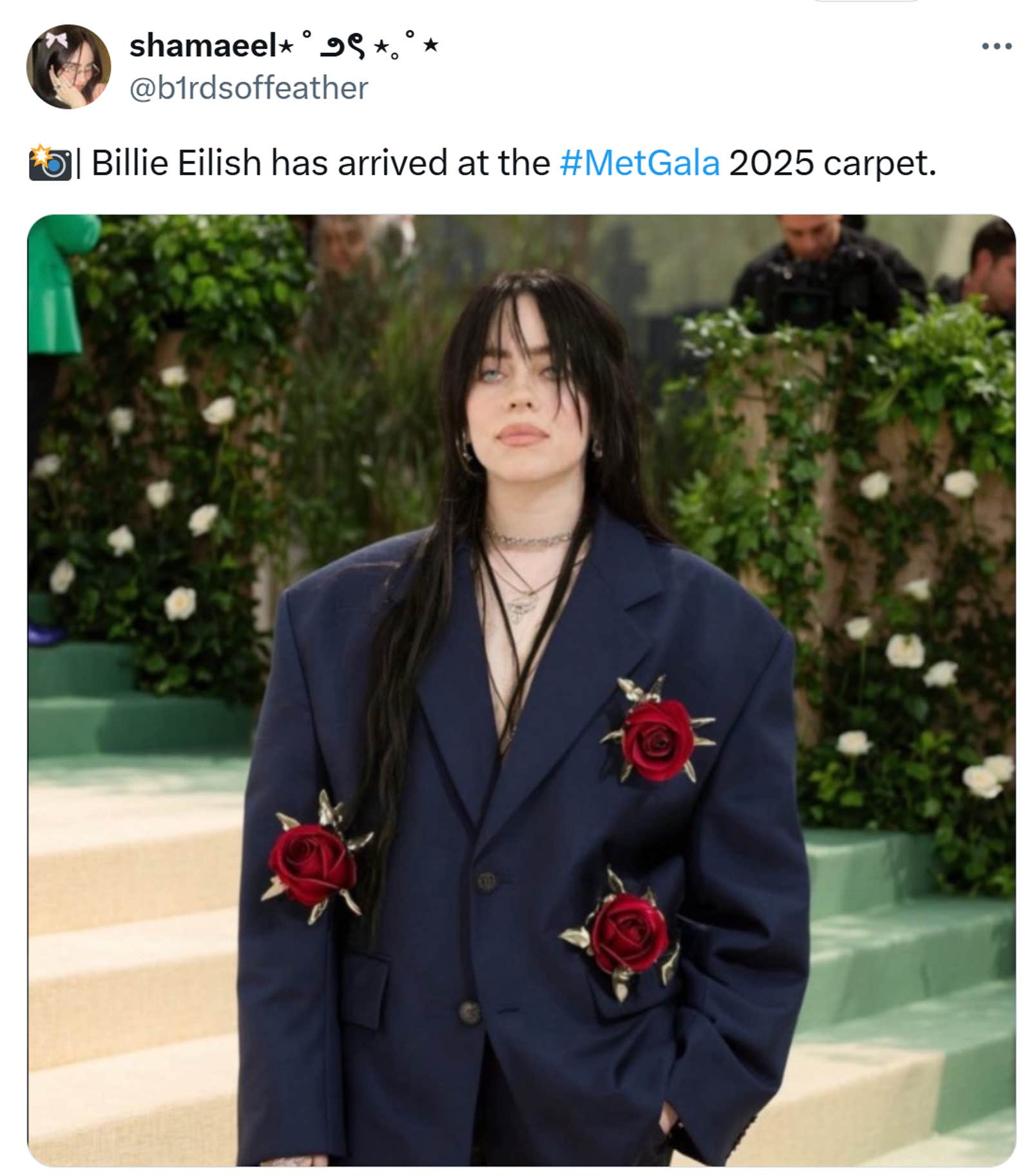 Billie Eilish Responds To AI Photos From Met Gala 2025