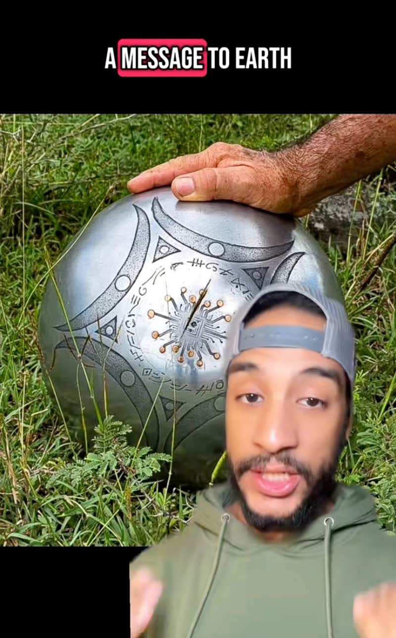 Is it art or aliens? Buga, Colombia 'UFO sphere' draws conspiracies