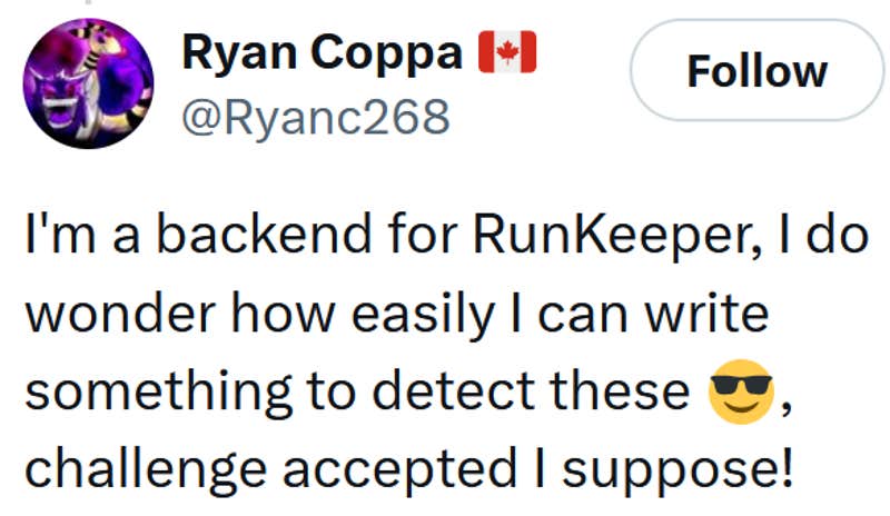 New 'Fake My Run' app mocks running culture with fake Strava generator