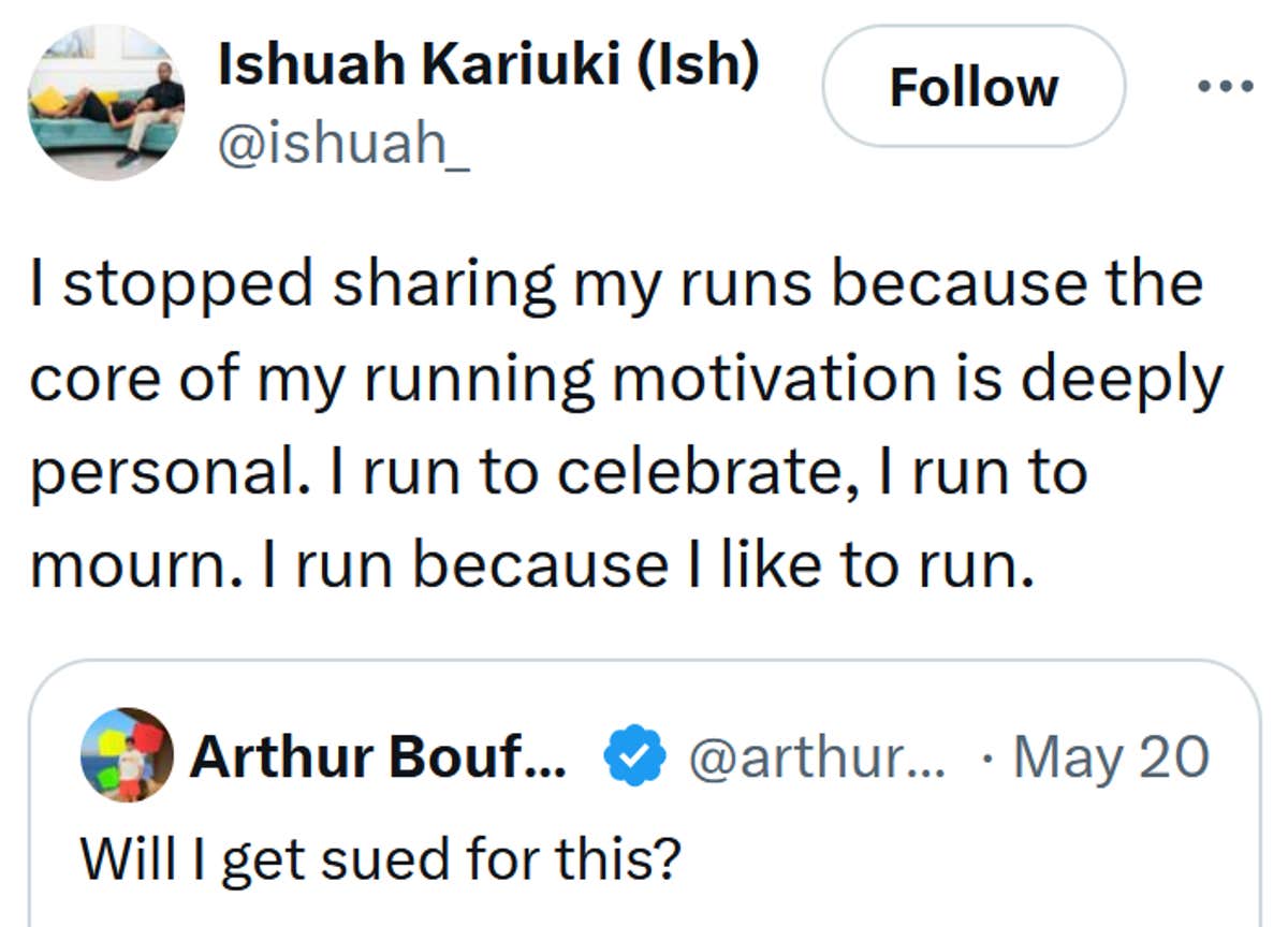 New 'Fake My Run' app mocks running culture with fake Strava generator