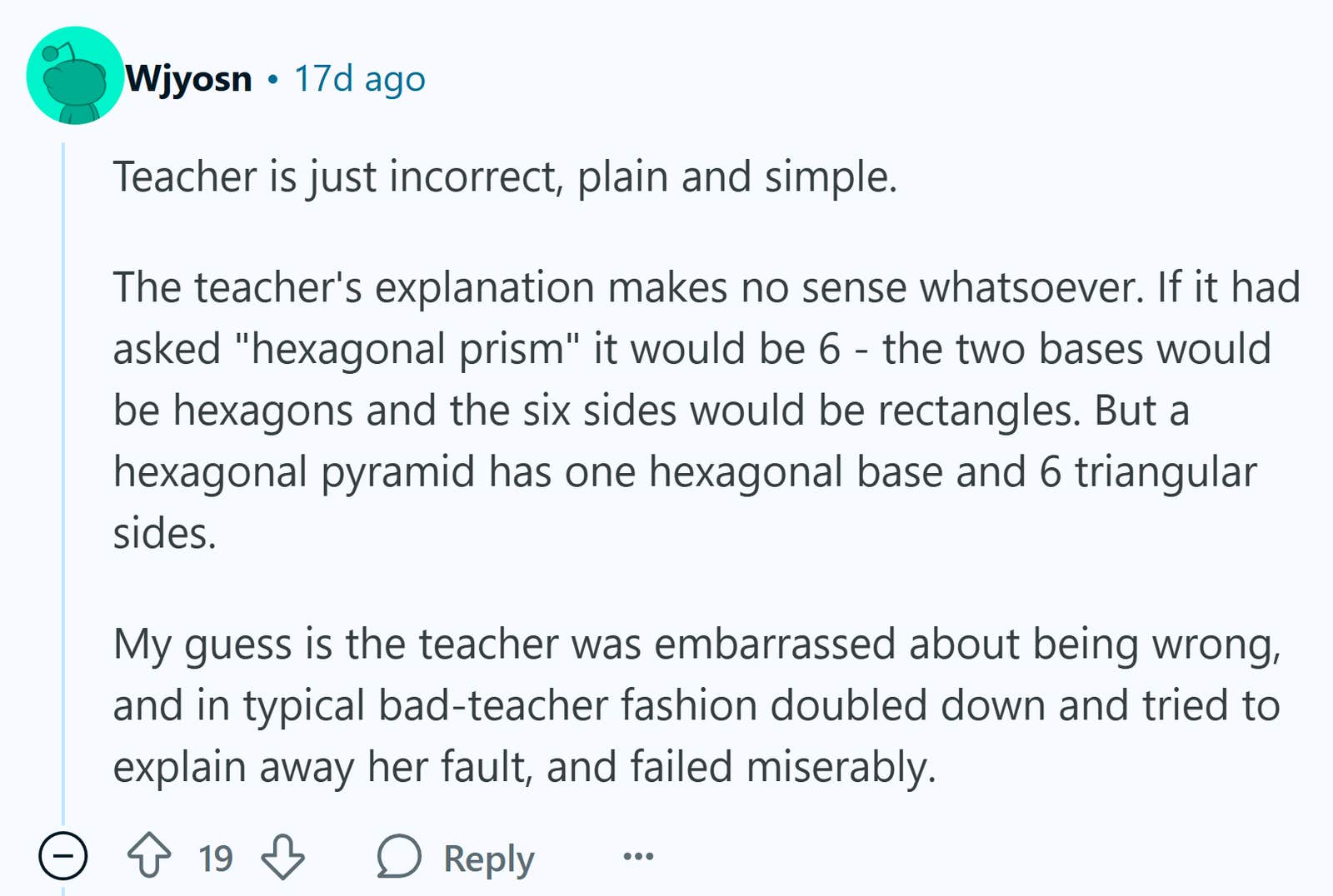 This fifth-grade math question confused a family and half of Reddit