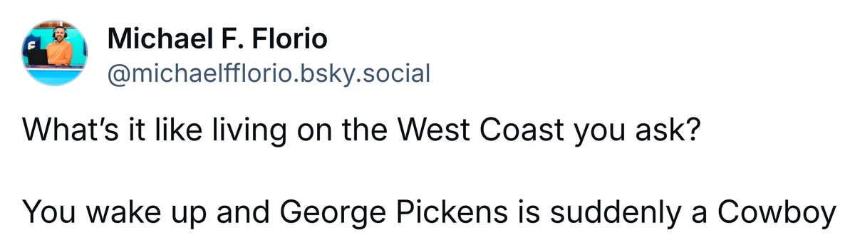 George Pickens meme makes a comeback after Cowboys trade