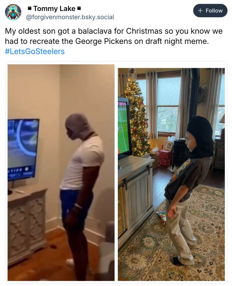 George Pickens meme makes a comeback after Cowboys trade