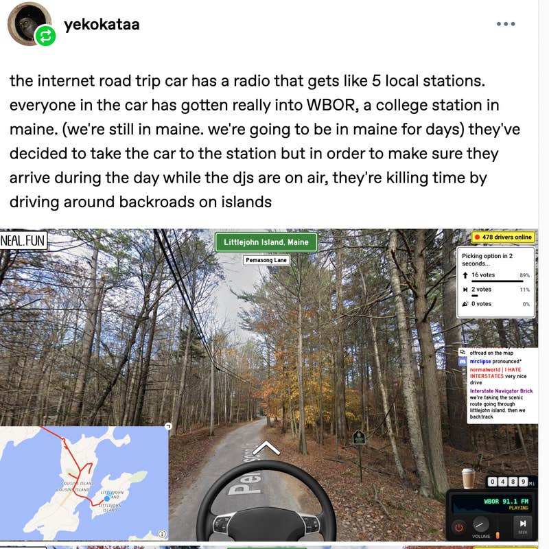 Thousands are steering a car across the U.S. in this Google Maps experiment