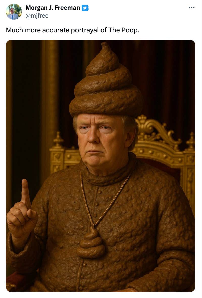 Trump posts AI photo of himself as a Sith lord—Mark Hamill claps back