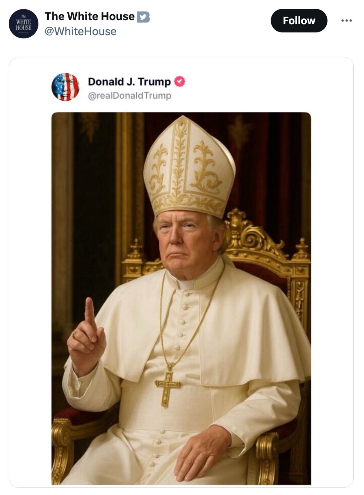 Trump posts AI photo of himself as a Sith lord—Mark Hamill claps back