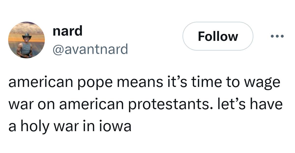 37 Pope Leo memes that prove god has a sense of humor