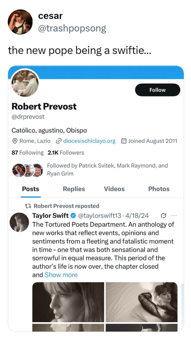 37 Pope Leo memes that prove god has a sense of humor