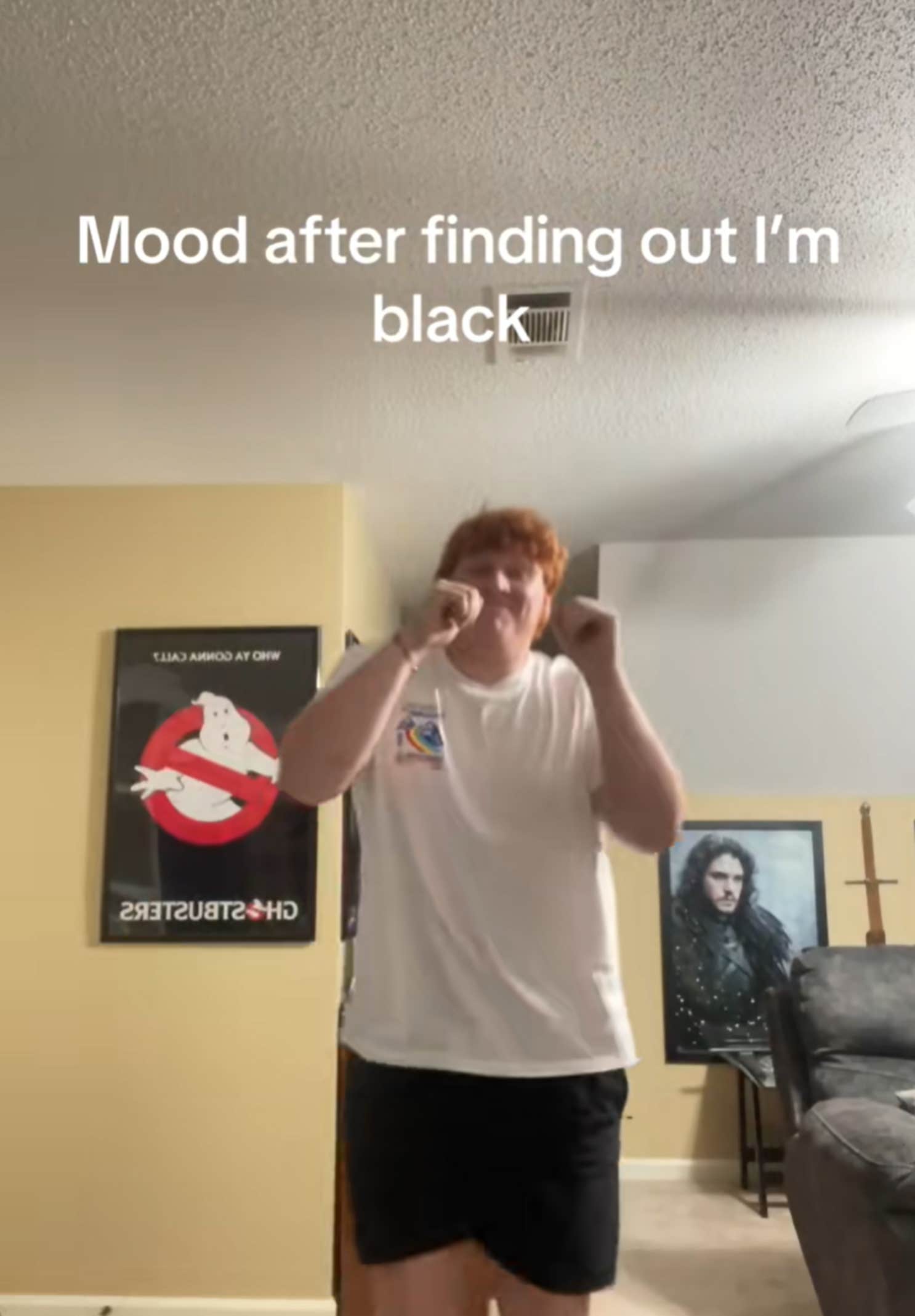 Why is TikTok saying 'gingers are Black' now?