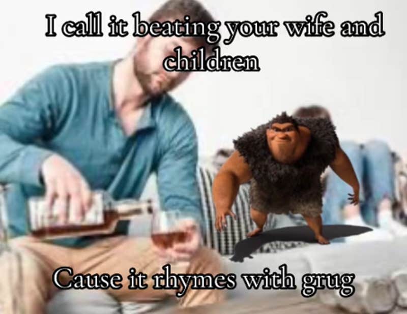 What is the 'Rhymes With Grug' meme? The TikTok trend pairing 'The ...