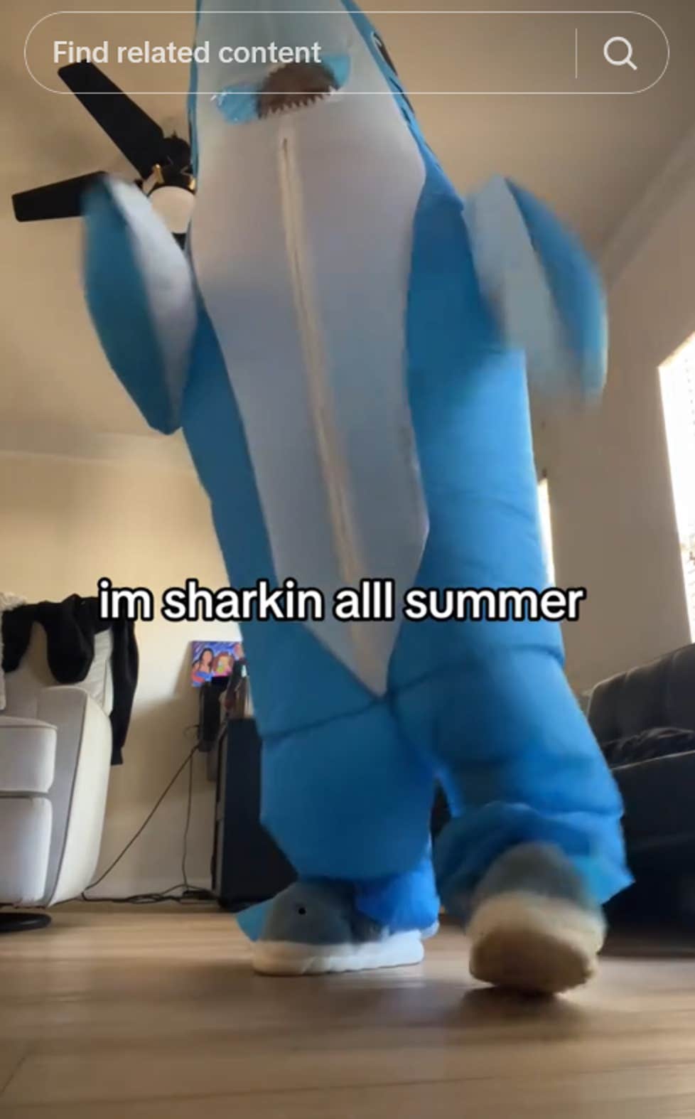 Forget Locking In—'Sharking All Summer' Is This Season's Gen Z Dating Meme