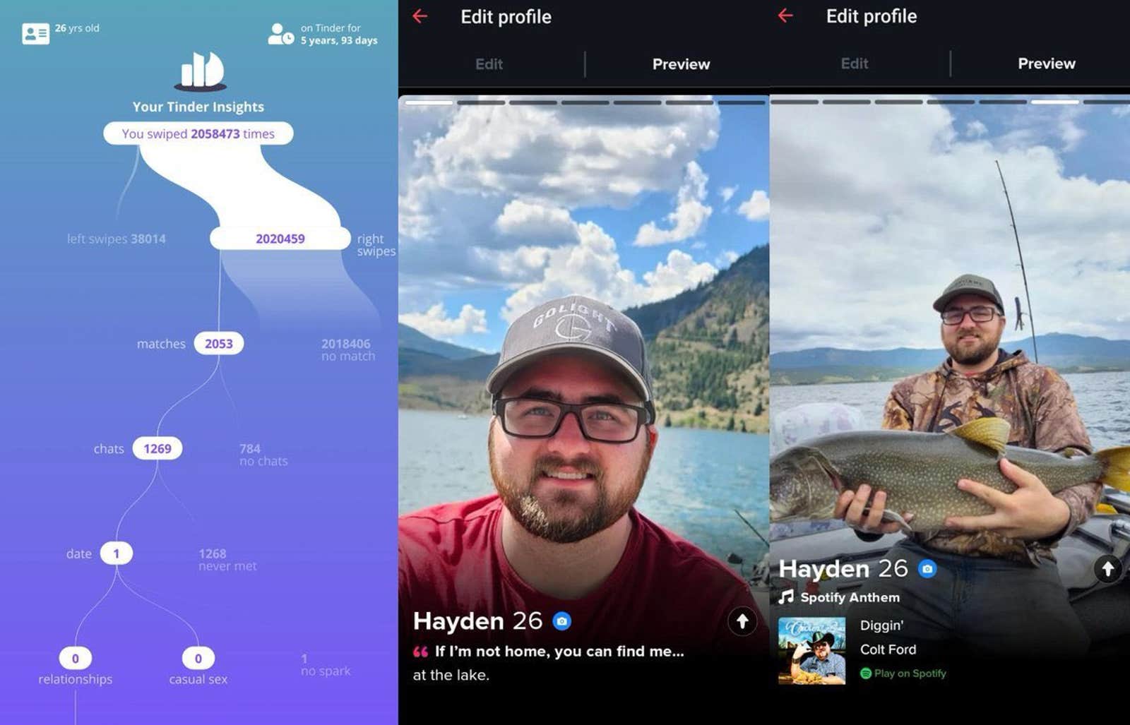 Meet The Man Who Swiped Right 2 Million Times In 5 Years