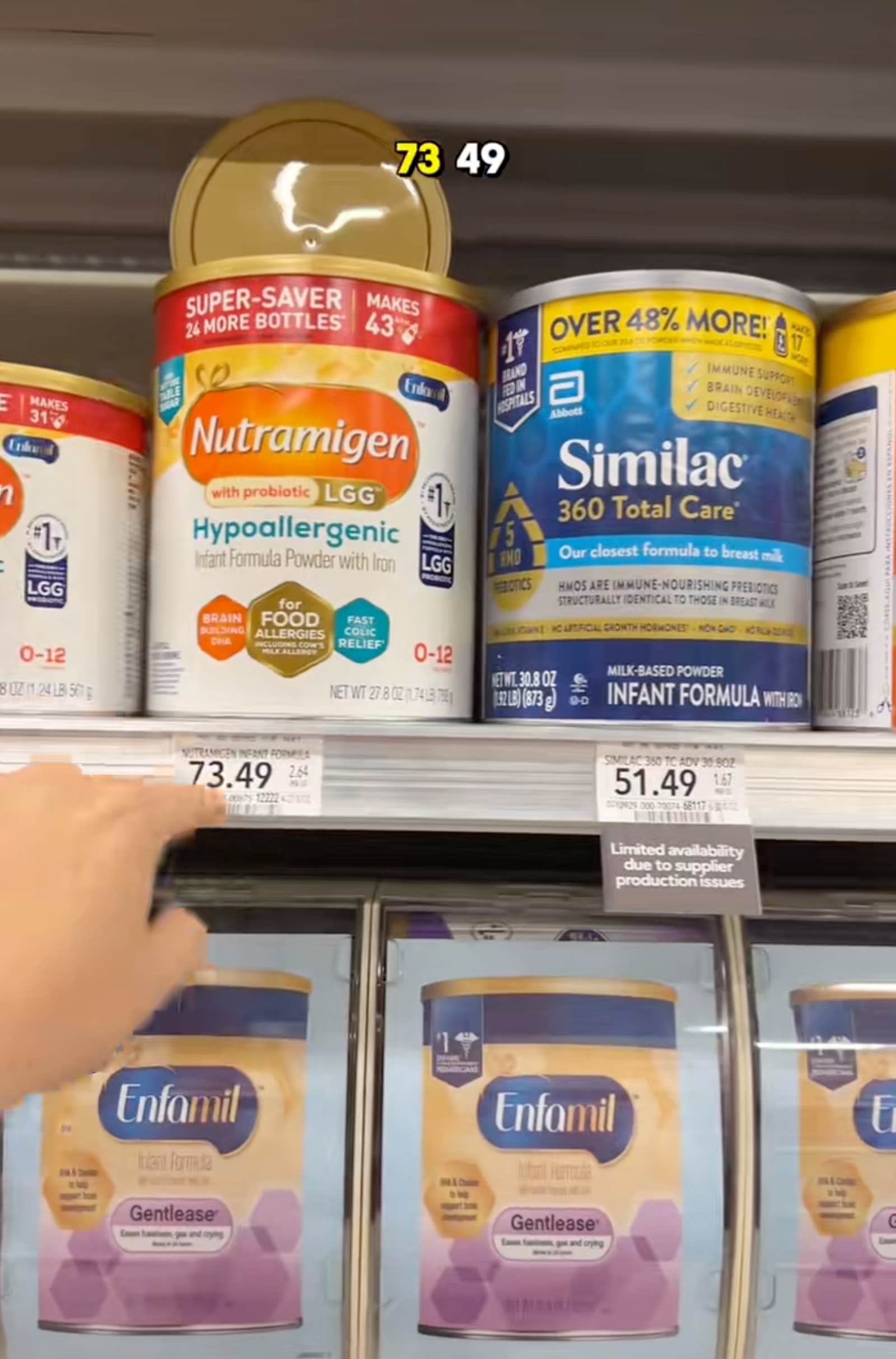 "And they wonder why people aren't having babies": New mom stunned by ...