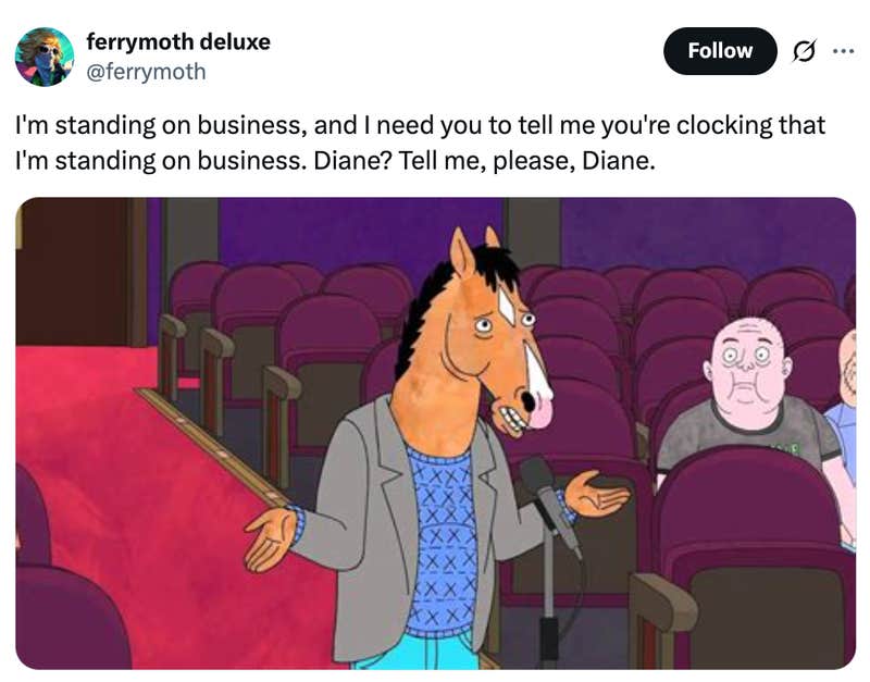It's Not Clocking To You: The Best "Standing On Business" Memes