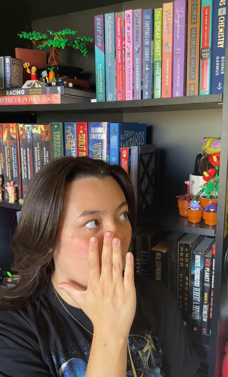 “Who said that?” trend hits BookTok, and the takes are getting bold