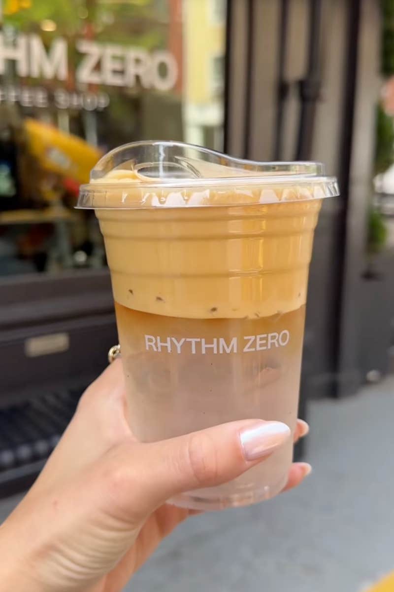 The "Coconut Americano" is the internet's new summer coffee order