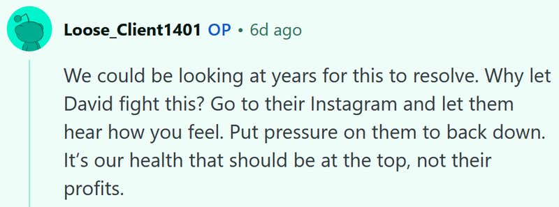 David Bar controversy: Nutrition expert calls out EPG buyout