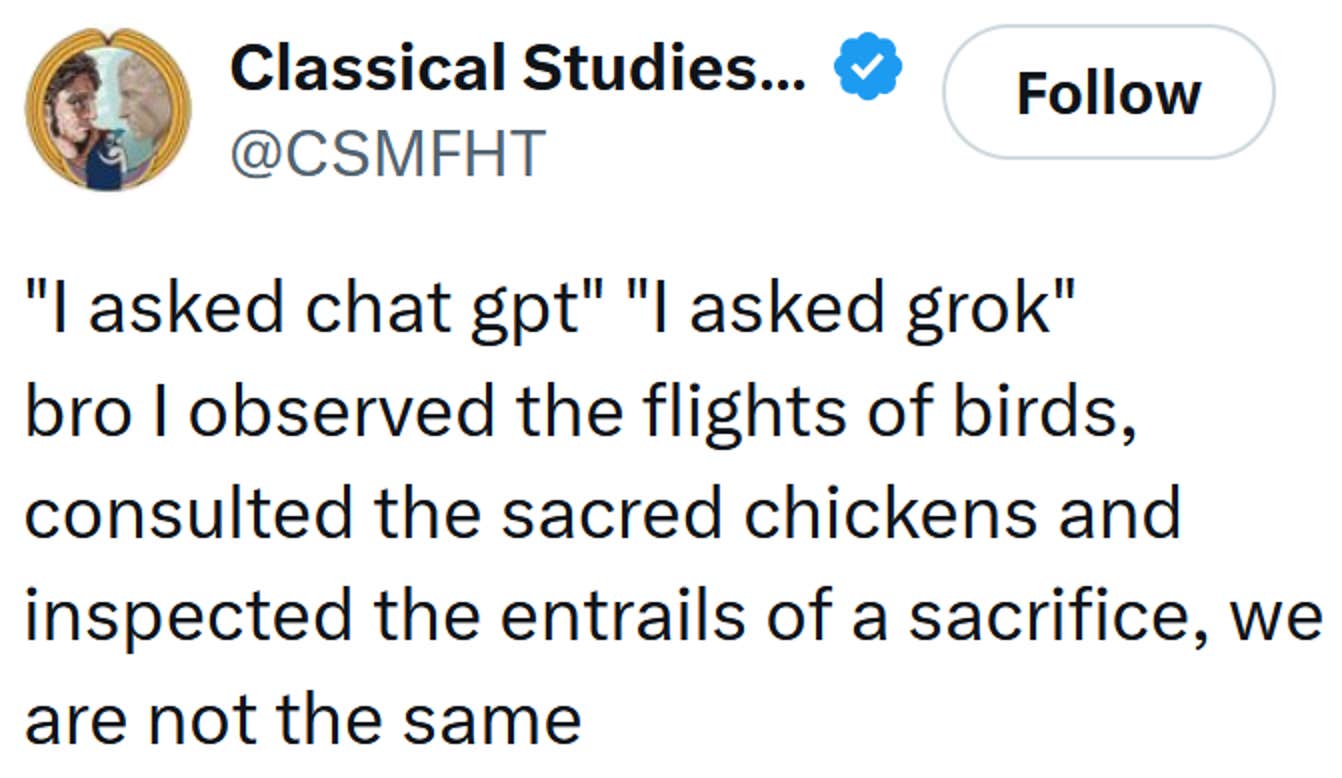 "I Asked ChatGPT" "I Asked Grok" Memes Ask Anybody Else