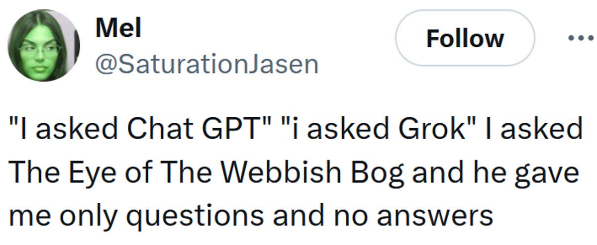 "I Asked ChatGPT" "I Asked Grok" Memes Ask Anybody Else