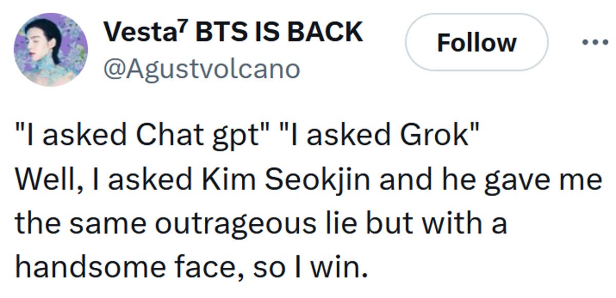 "I Asked ChatGPT" "I Asked Grok" Memes Ask Anybody Else