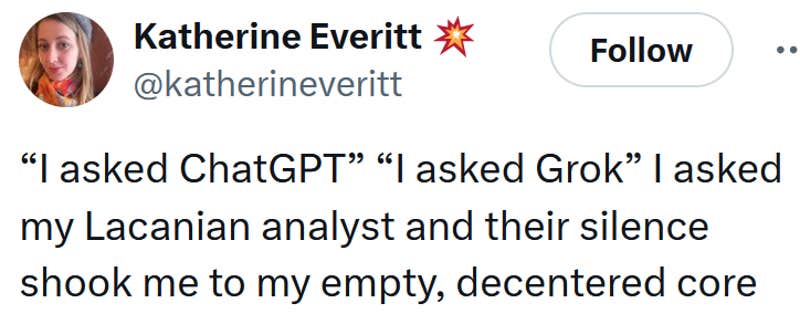 "I Asked ChatGPT" "I Asked Grok" Memes Ask Anybody Else