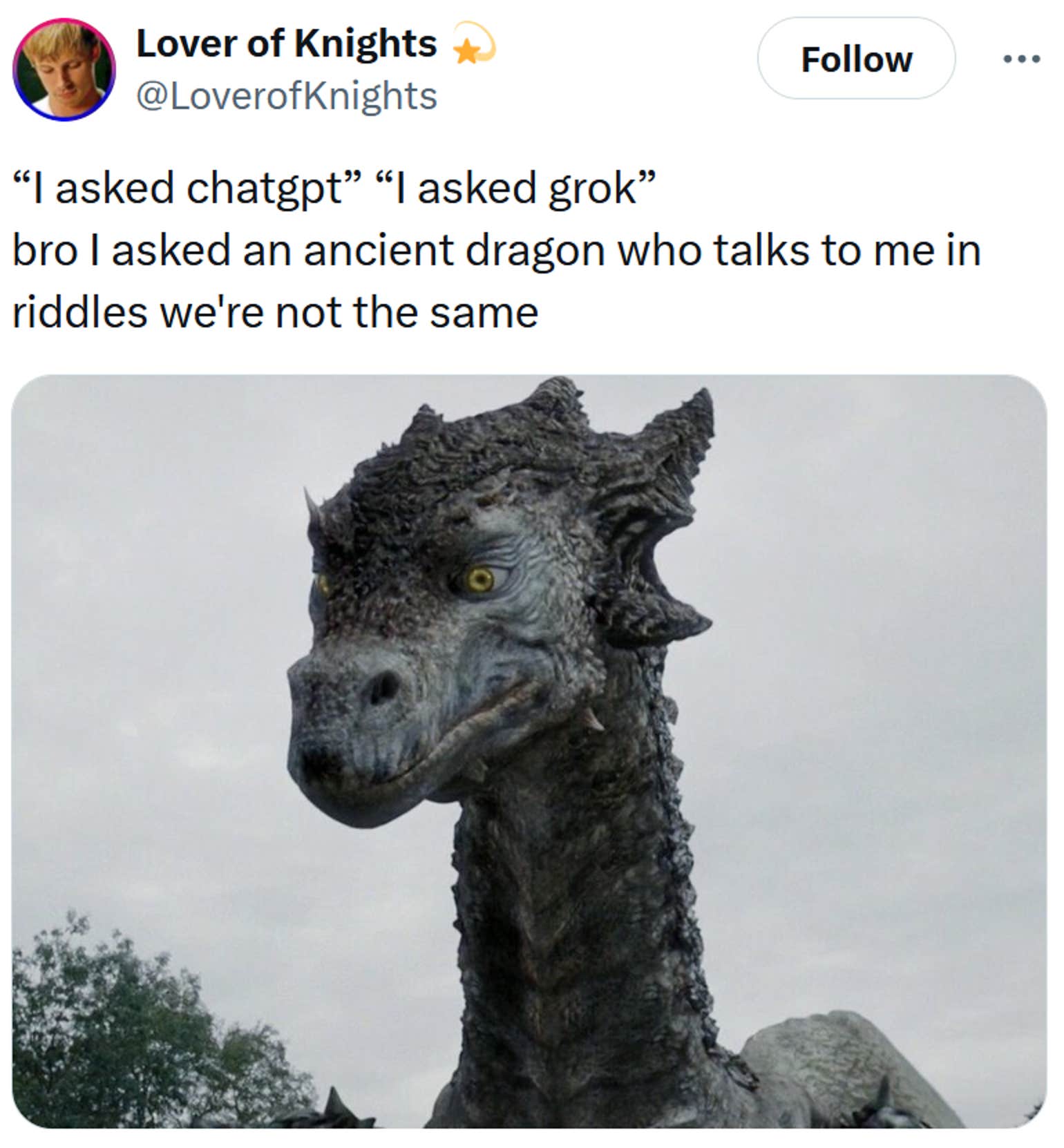 "I Asked ChatGPT" "I Asked Grok" Memes Ask Anybody Else