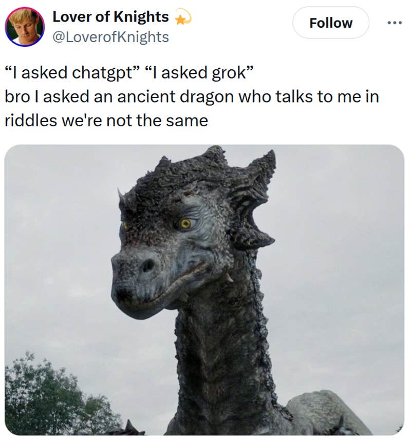 "I Asked ChatGPT" "I Asked Grok" Memes Ask Anybody Else