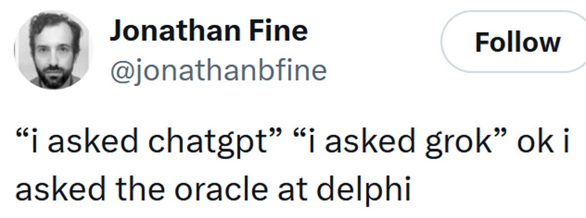 "I Asked ChatGPT" "I Asked Grok" Memes Ask Anybody Else