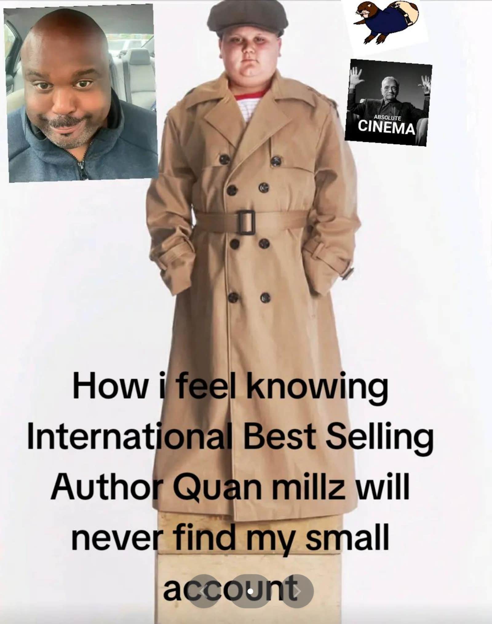 Quan Millz’s ridiculous books spark TikTok game of hide-and-seek