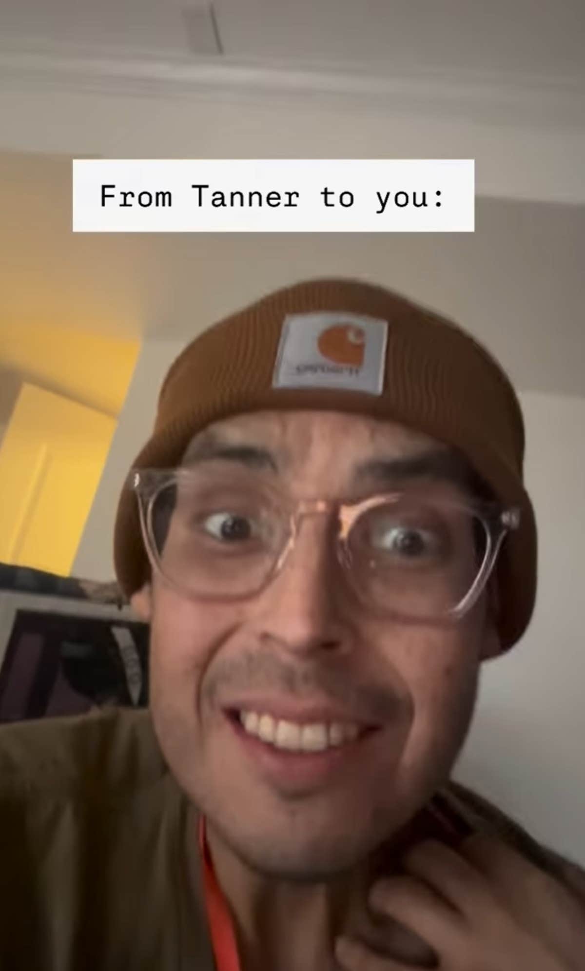 Influencer Tanner Martin announces own death in farewell video