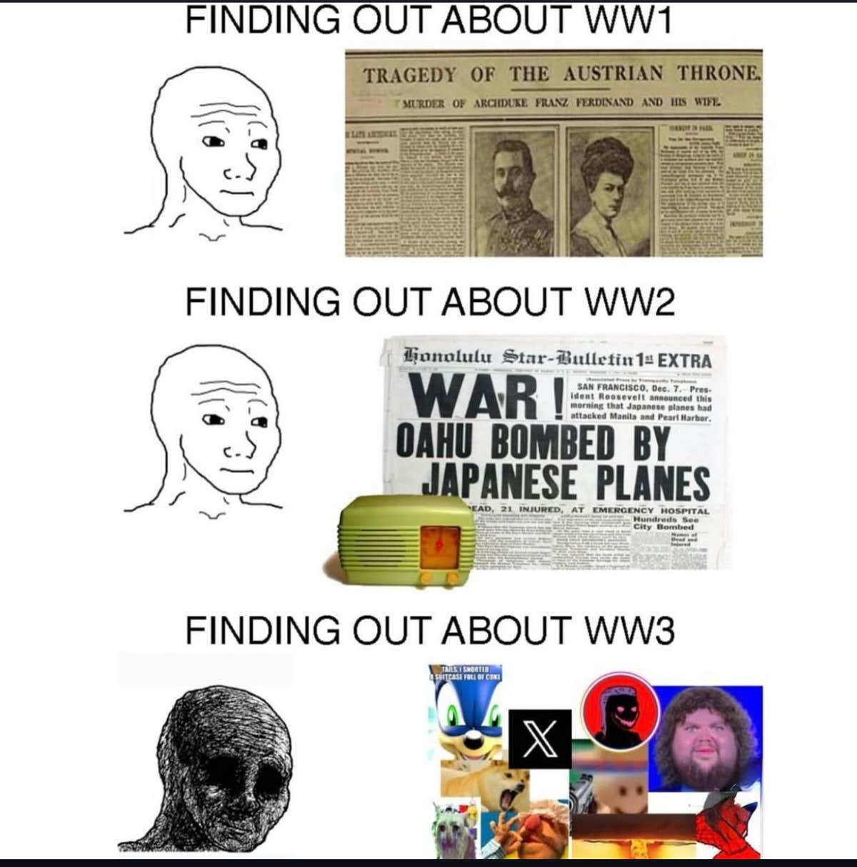 30 Iran bombing memes that sum up the online panic and nihilism