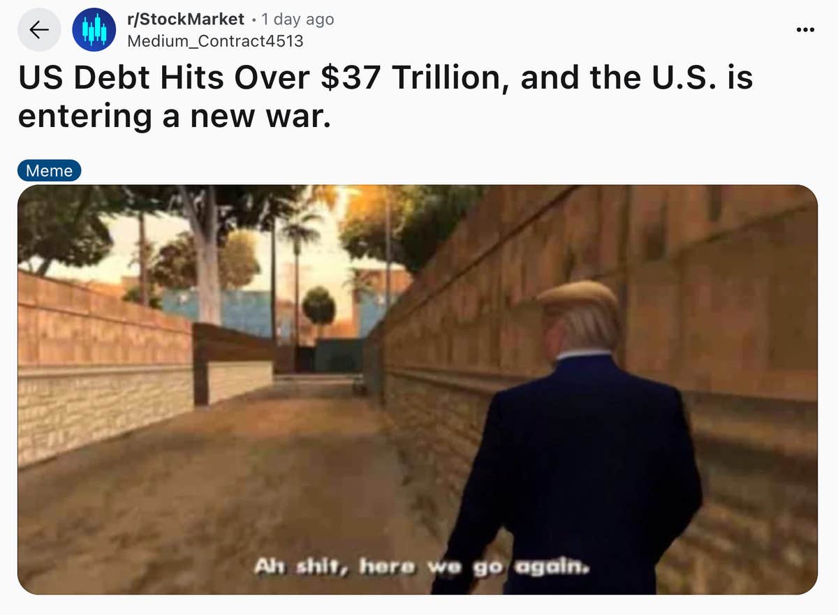 30 Iran bombing memes that sum up the online panic and nihilism