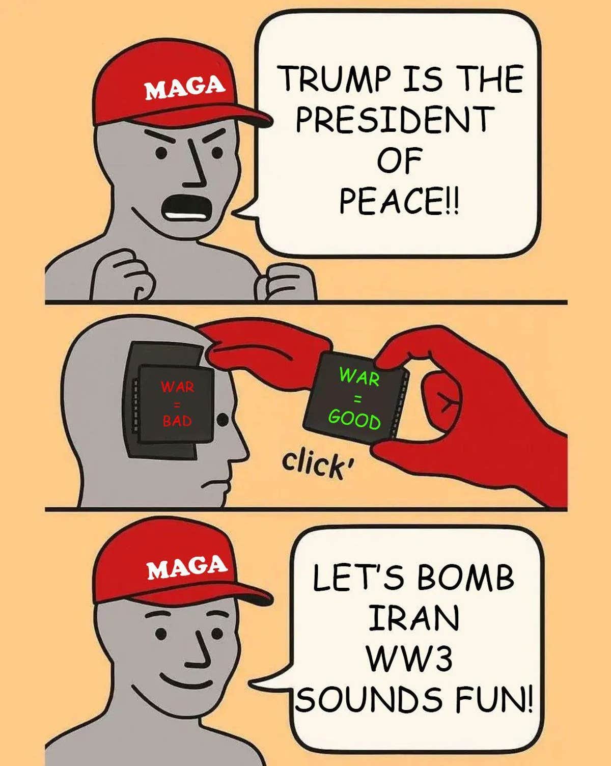 30 Iran bombing memes that sum up the online panic and nihilism