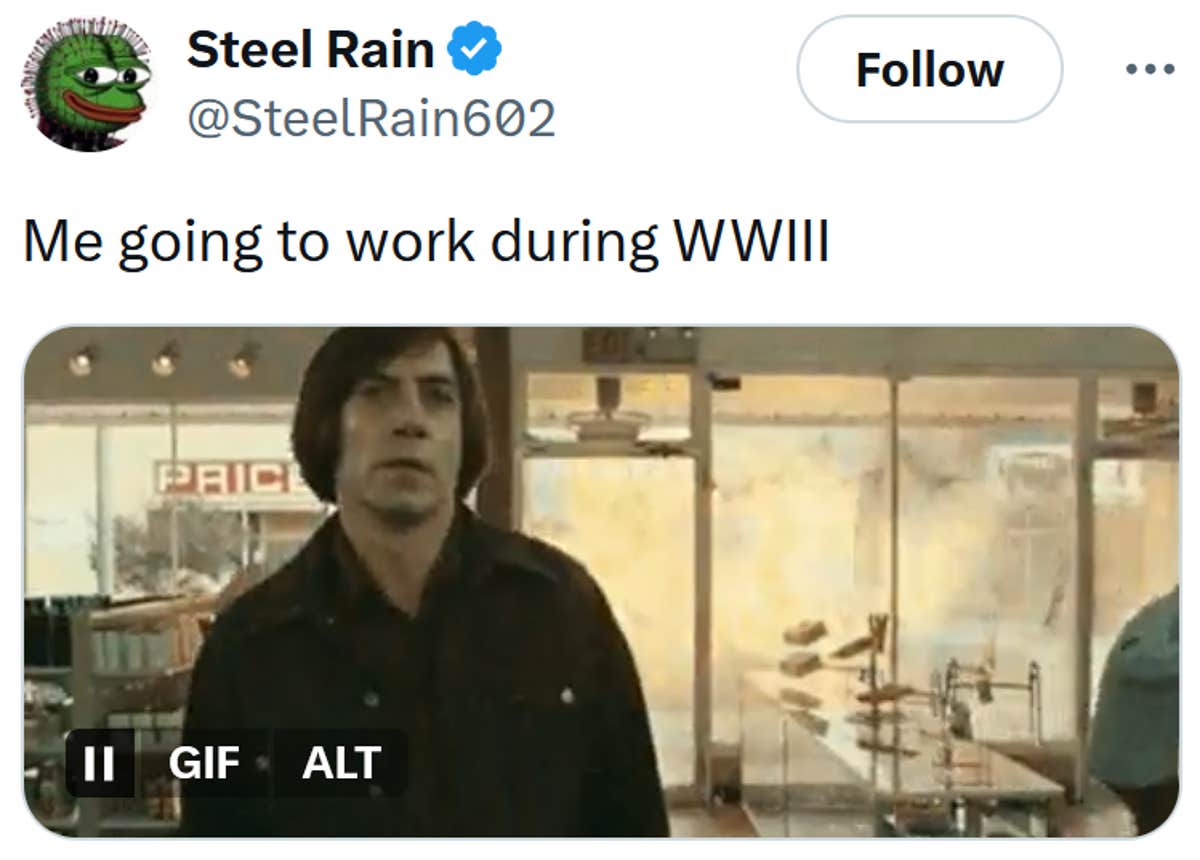 Israel attacks Iran and the WW3 memes are flying again