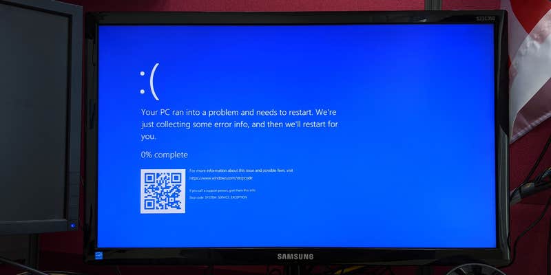 RIP To The Windows "Blue Screen of Death"