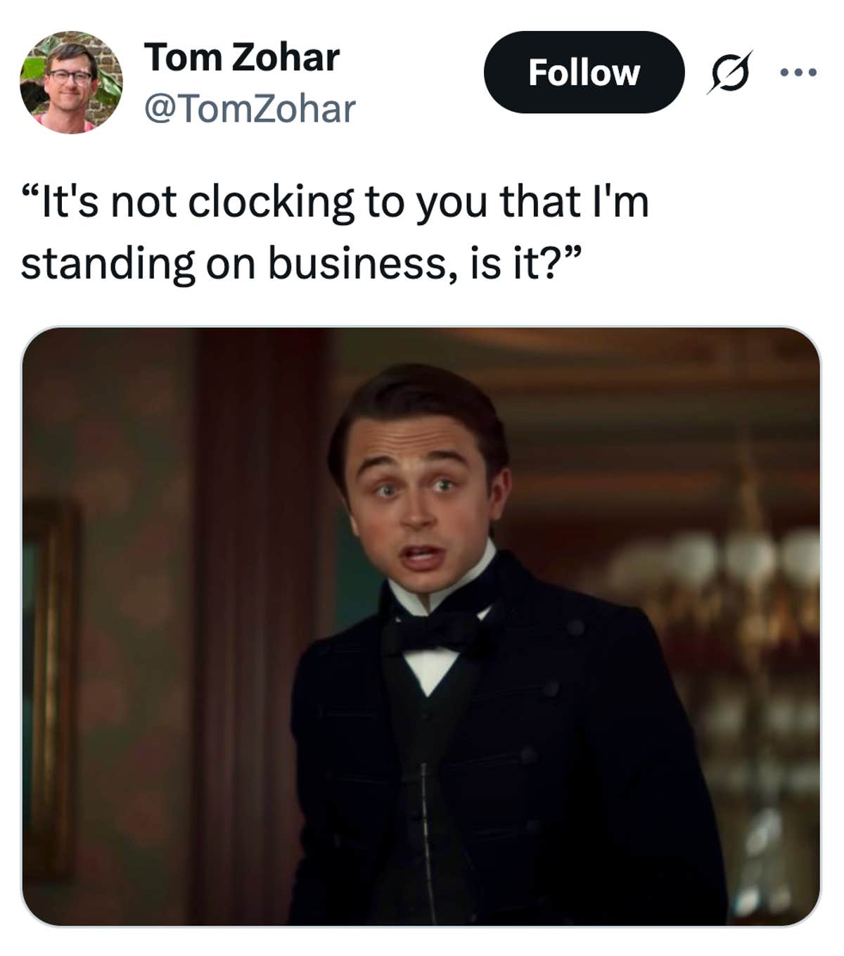 It's Not Clocking To You: The Best "Standing On Business" Memes