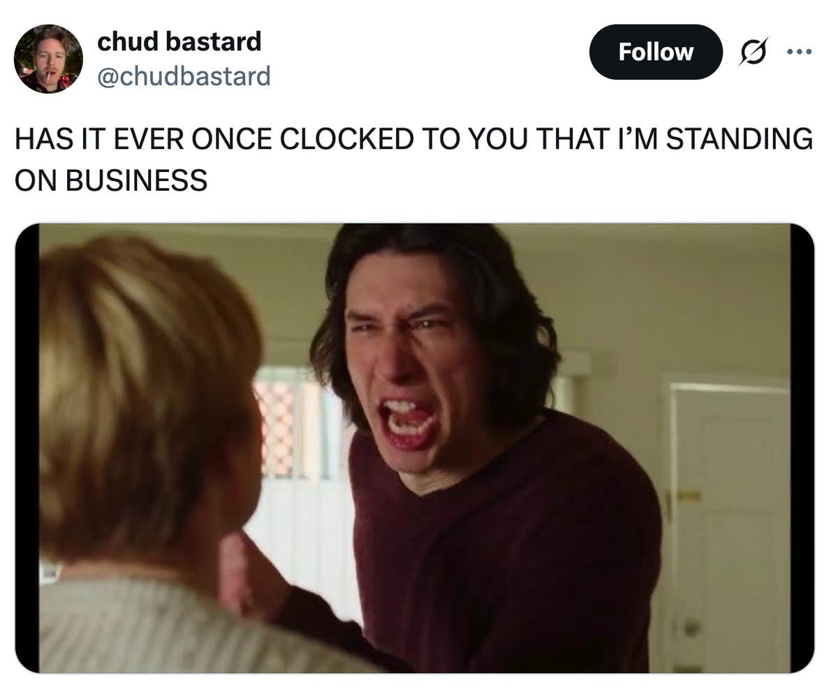 It's Not Clocking To You: The Best "Standing On Business" Memes