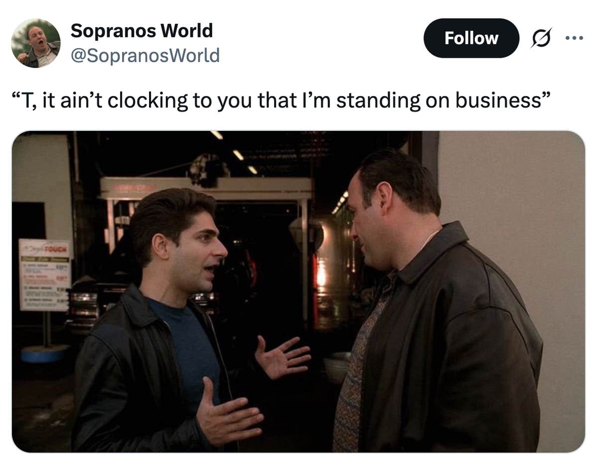 It's Not Clocking To You: The Best "Standing On Business" Memes