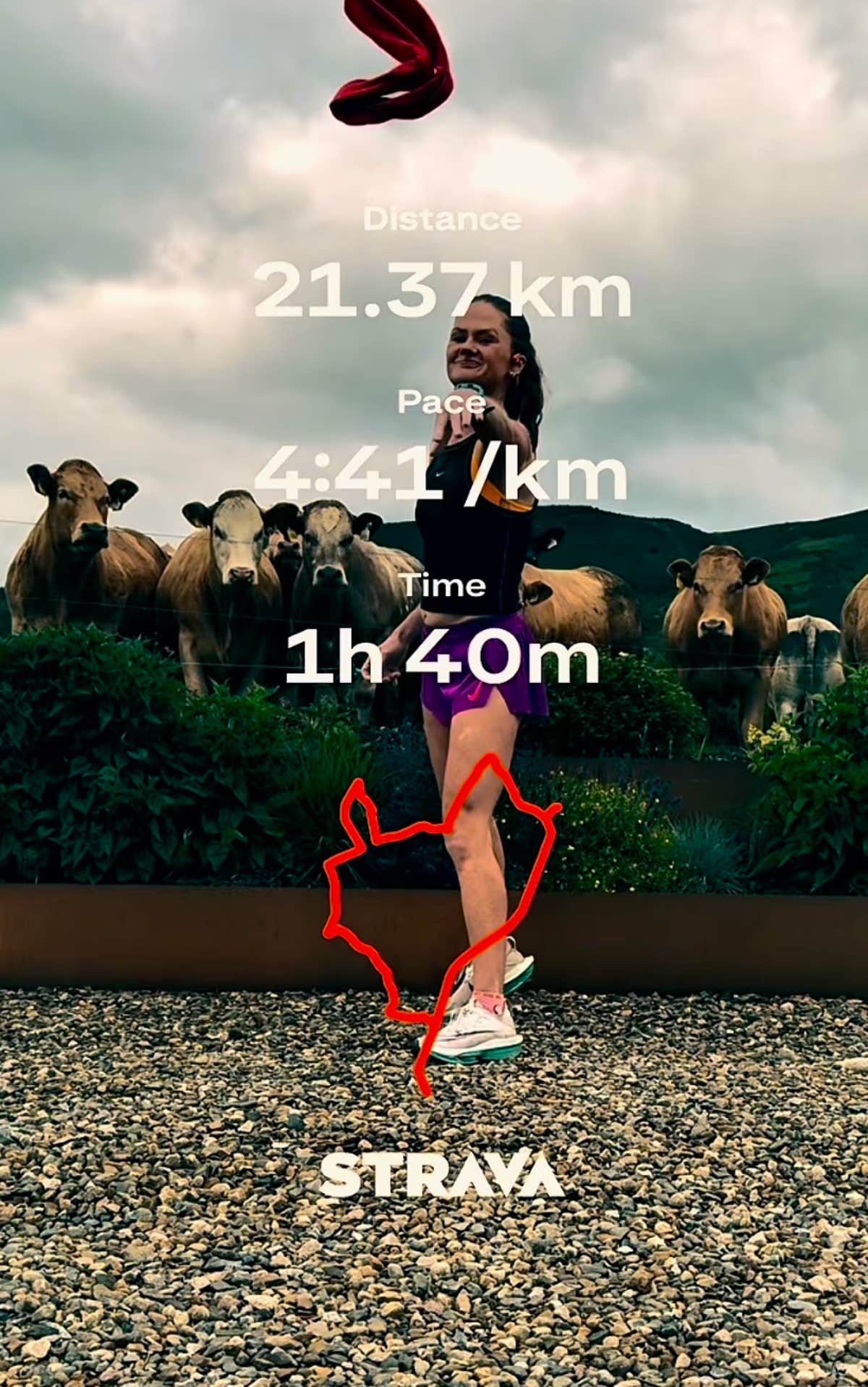 From top run times to top drinks: Inside the viral Strava fridge trend