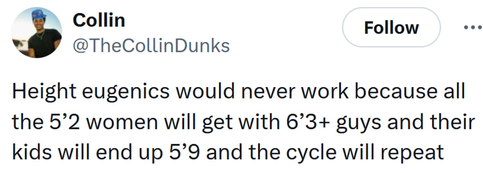 Tinder adds a height filter and the discourse instantly goes nuclear