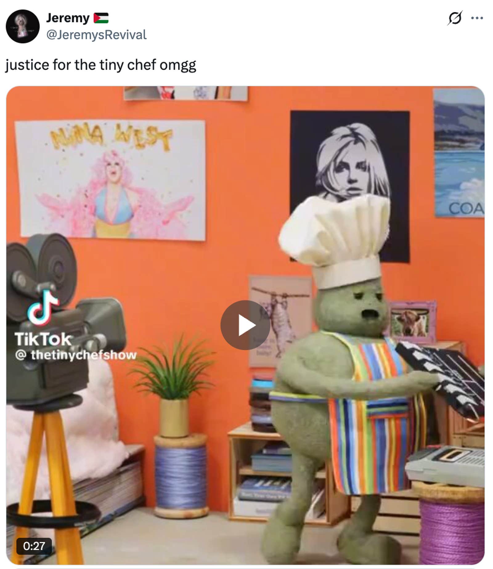 Fans Rally Around Canceled Nickelodeon Series Tiny Chef Show